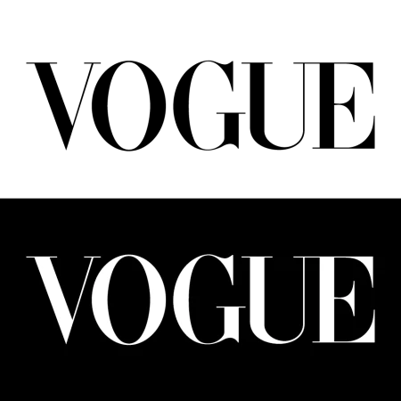 VOGUE Logo PNG, AI, EPS, CDR, PDF, SVG - IconLogoVector