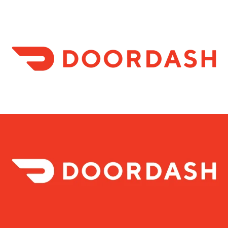 DOORDASH Logo PNG, Vector (AI, EPS, CDR, PDF, SVG) - IconLogoVector