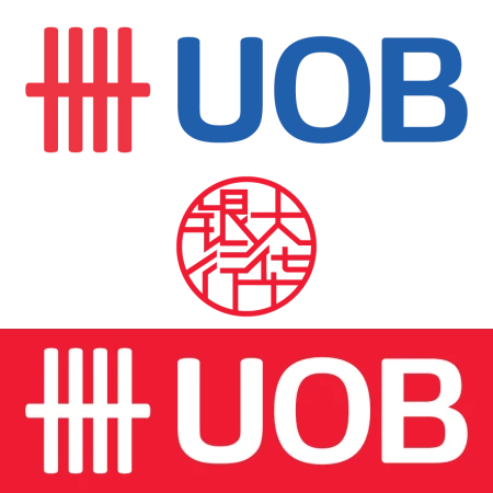 UOB Logo PNG, Vector (AI, EPS, CDR, PDF, SVG) - IconLogoVector