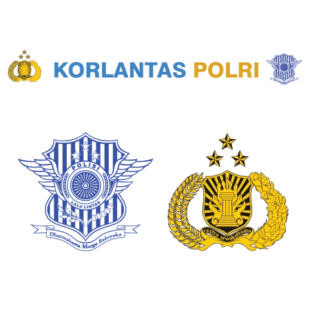 Korlantas Polri Logo PNG, Vector (AI, EPS, CDR, PDF, SVG) - IconLogoVector