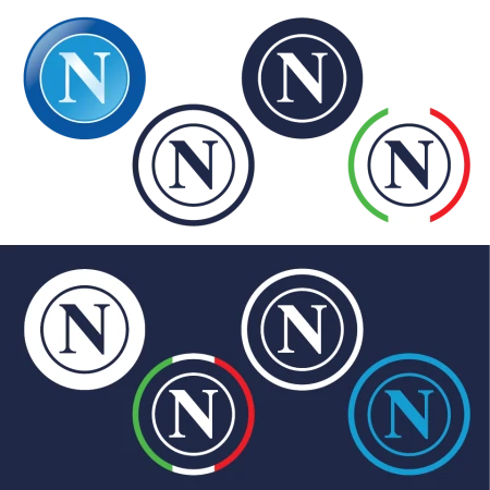 SSC NAPOLI Logo PNG, Vector (AI, EPS, CDR, PDF, SVG) - IconLogoVector