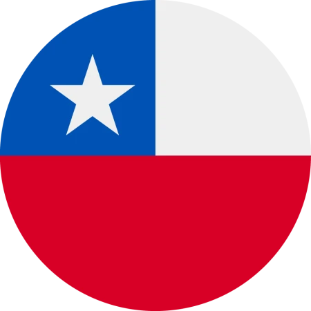 Chile (Circle Flag) PNG, AI, EPS, CDR, PDF, SVG - IconLogoVector