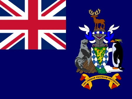 South Georgia and the South Sandwich Islands Flag PNG, AI, EPS, CDR ...