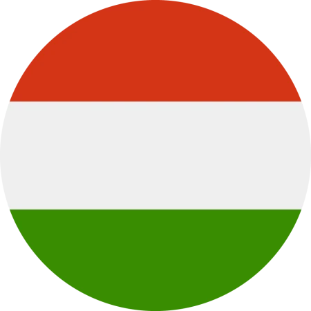 Hungary (Circle Flag) PNG, AI, EPS, CDR, PDF, SVG - IconLogoVector