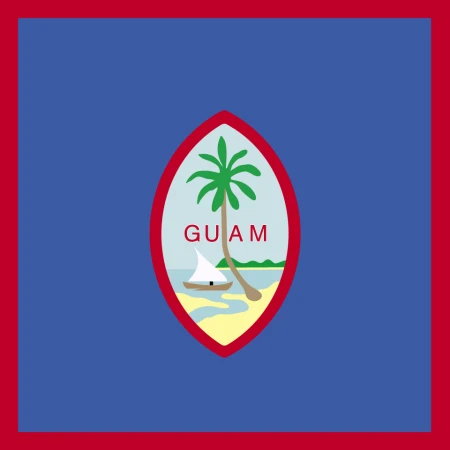 Guam [Square Flag] PNG, AI, EPS, CDR, PDF, SVG - IconLogoVector