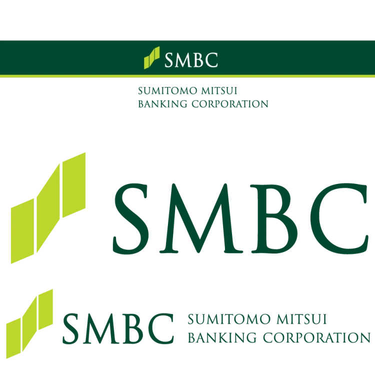 SMBC Sumitomo Mitsui Banking Corporation Logo PNG Vector IconLogoVector